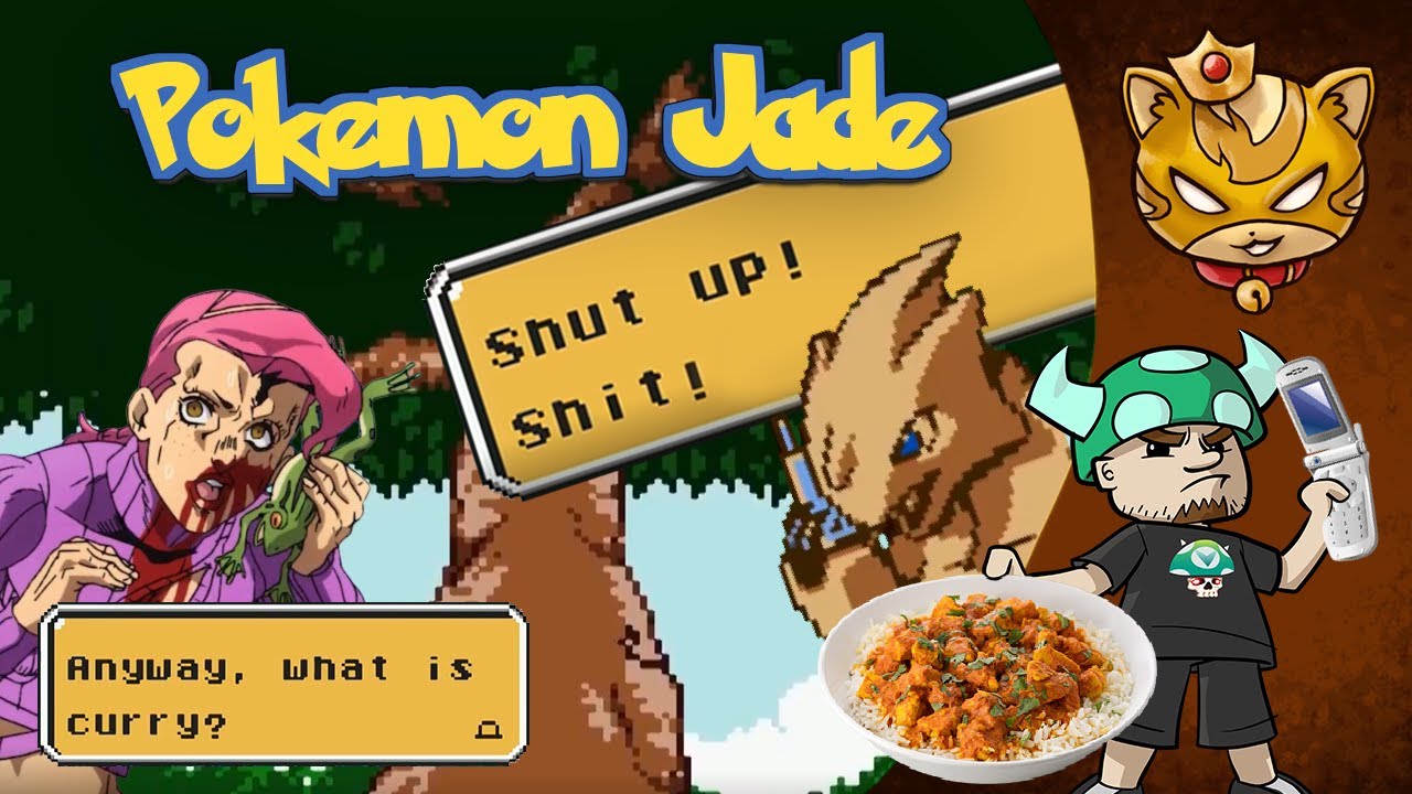 [Vinesauce] Joel - Pokemon Jade (Pokemon Chinese Bootleg) - YouTube