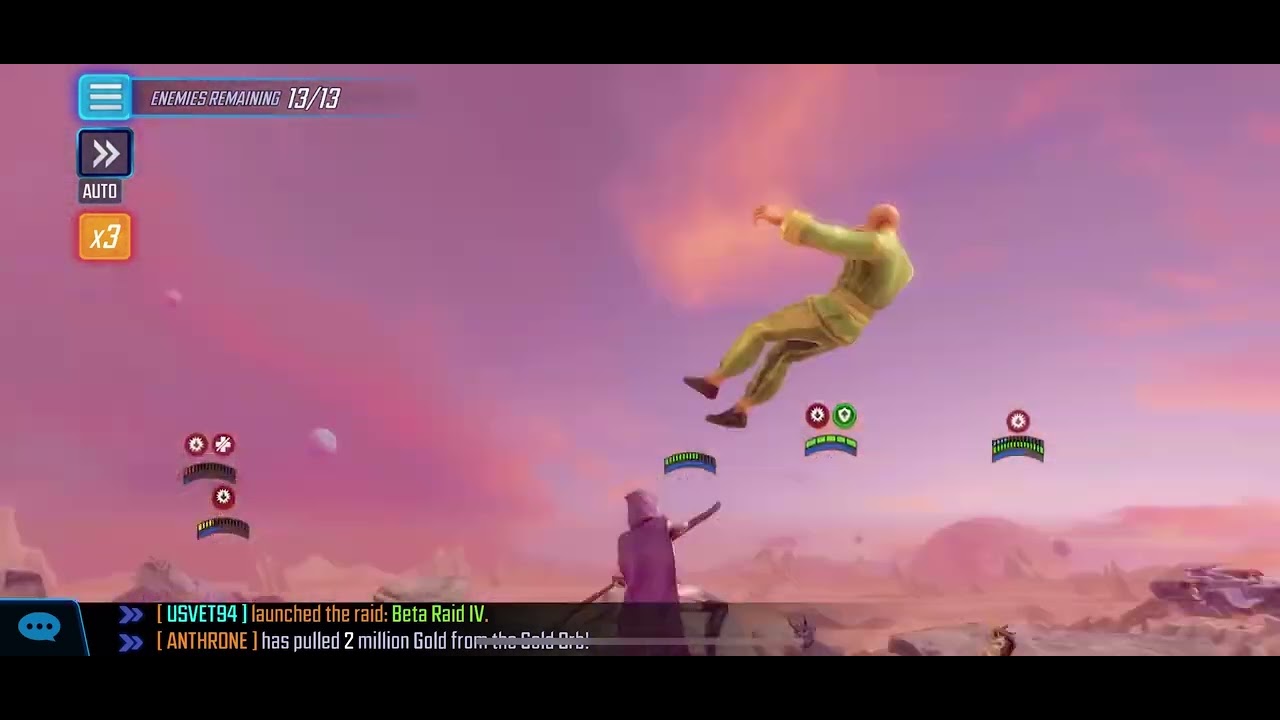 MSF Apocalypse 1-7 3star Hard - YouTube