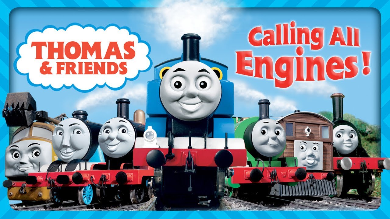 Calling All Engines! VHS/DVD Trailer - YouTube