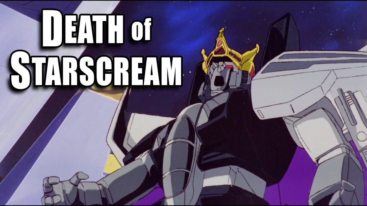 Death of Starscream - YouTube
