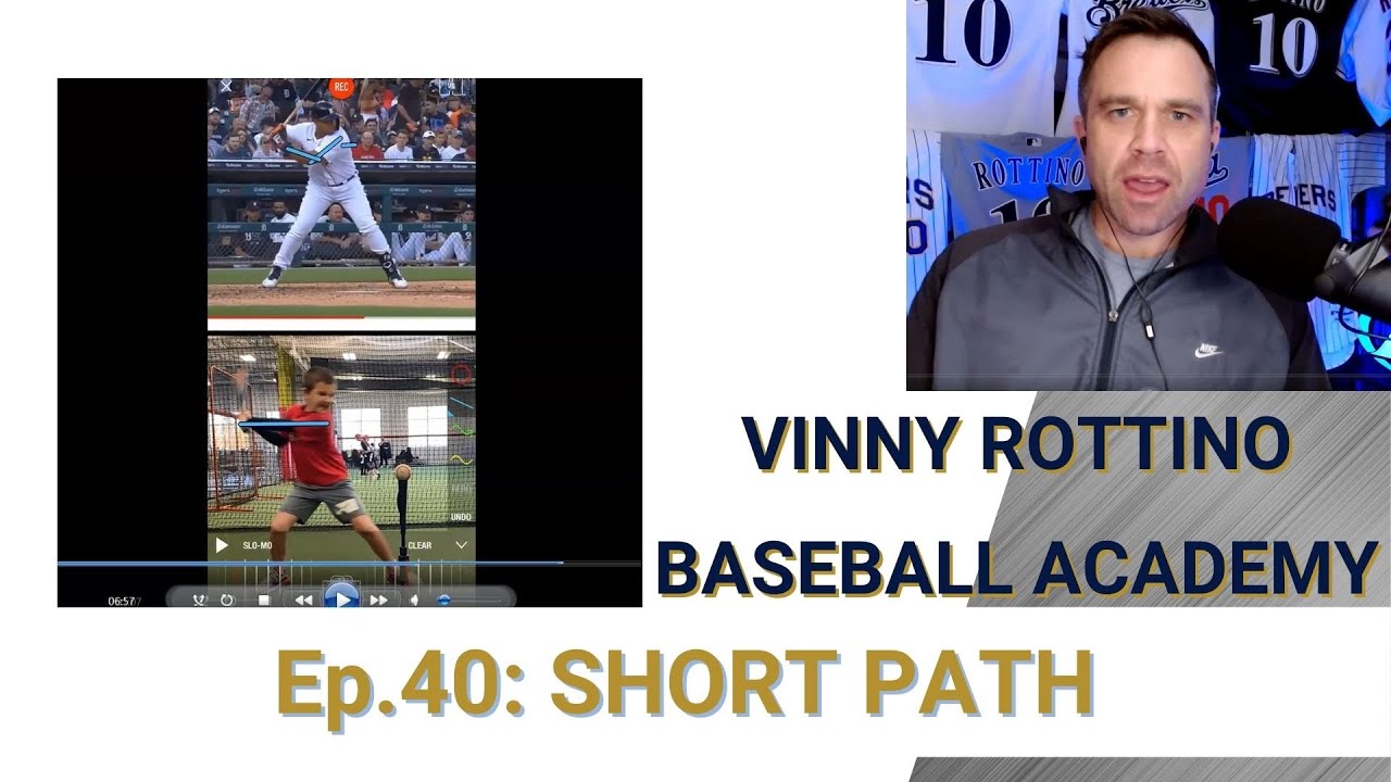 Vinny Rottino Baseball Academy Ep. 40: Max Schultz, Good Athlete, Good ...