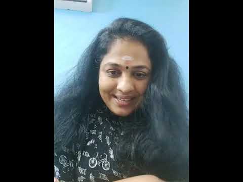 Actress Uma Nair Live chat with followers