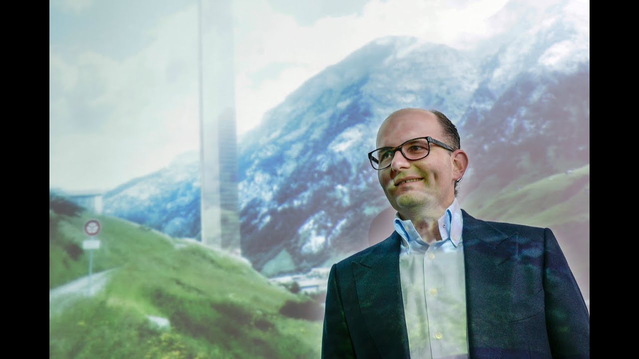 Valser Hochhaus-Hotel: Investor Stoffel zur Kritik - Vals Hochhaus Remo ...