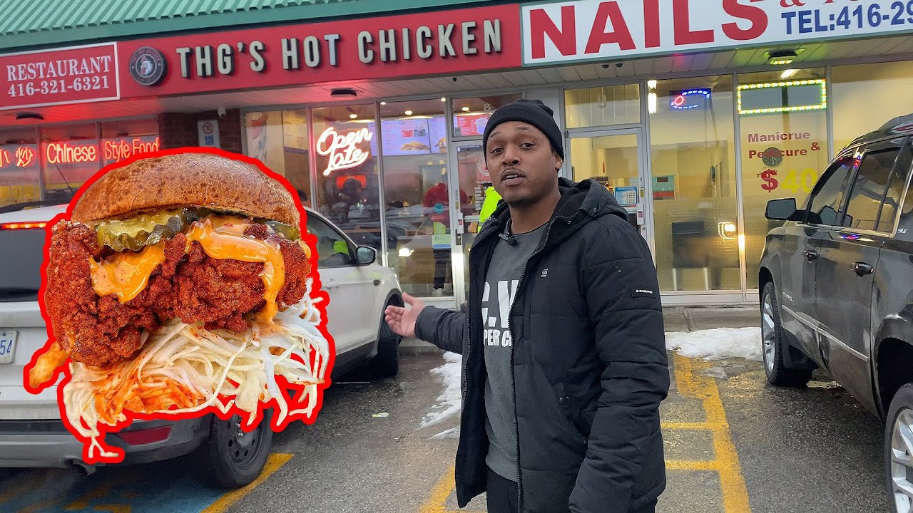 This Nashville Hot Chicken Had My Mouth Burning | THG's Hot Chicken ...