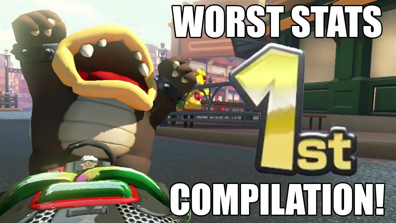 ULTIMATE MARIO KART 8 DELUXE "CAN I WIN..?" COMPILATION - YouTube