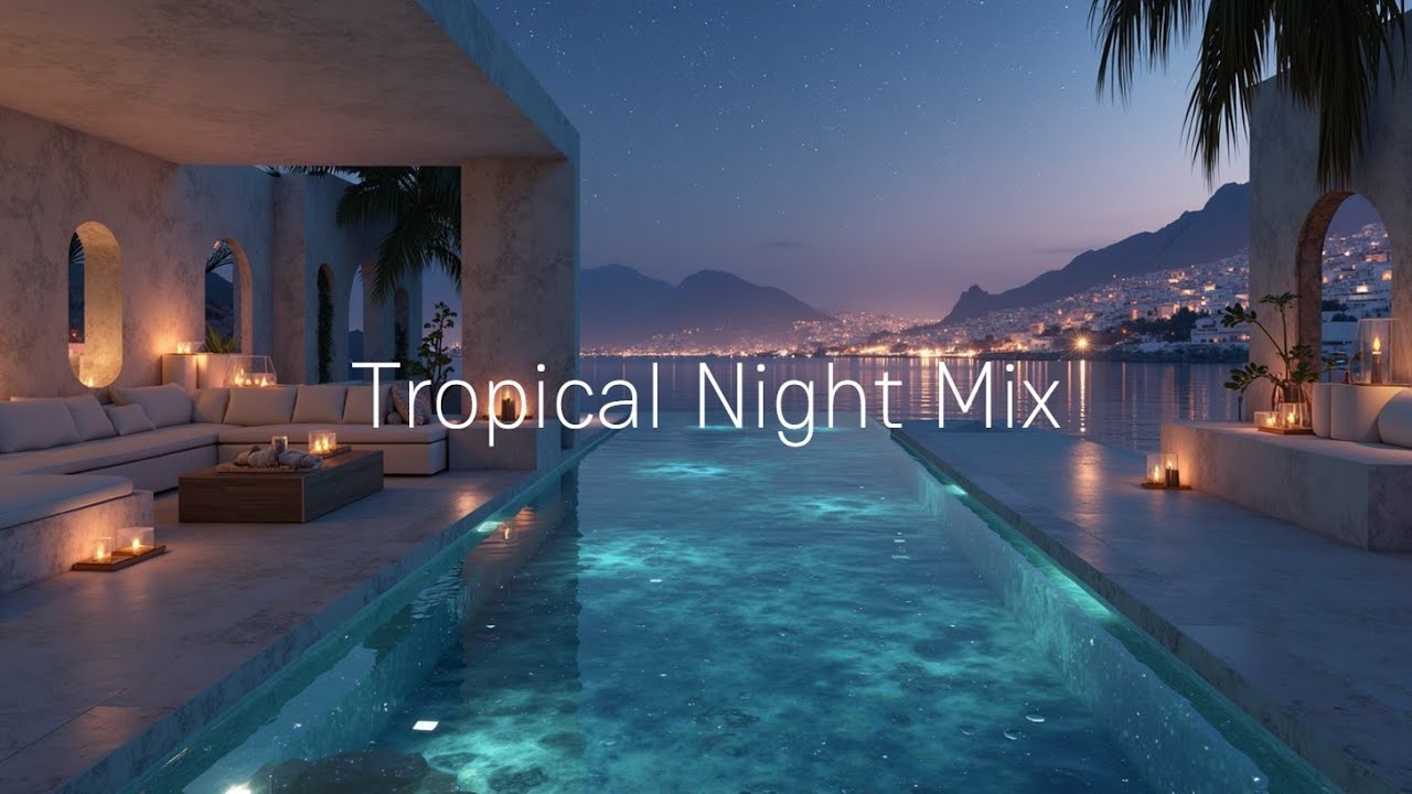 Tropical Deep House Mix ~ Island Night Chill & Relaxing House Vibes ...