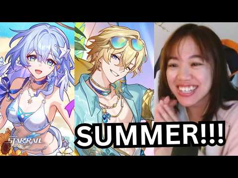 ROBIN & AVENTURINE?!! Astropolis 4.5 Drip Marketing | Reaction (Honkai: Star Rail)