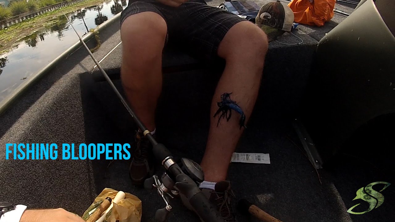Fishing Bloopers - September 2015 - YouTube