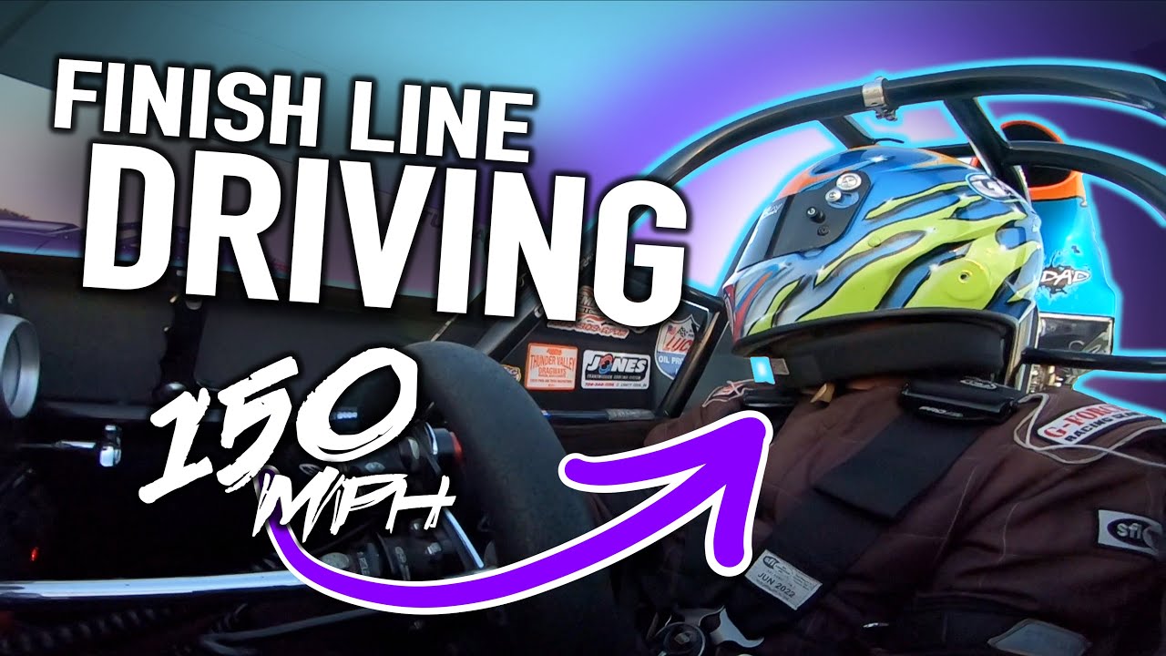 FINISH LINE RHYTHM | Bracket Racing Tutorial 2021 - YouTube