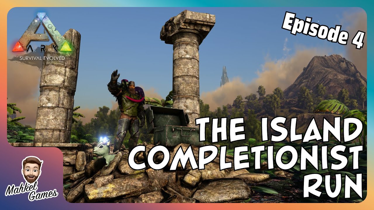 ARK: Survival Evolved Complete Run (The Island): Episode 4 - YouTube