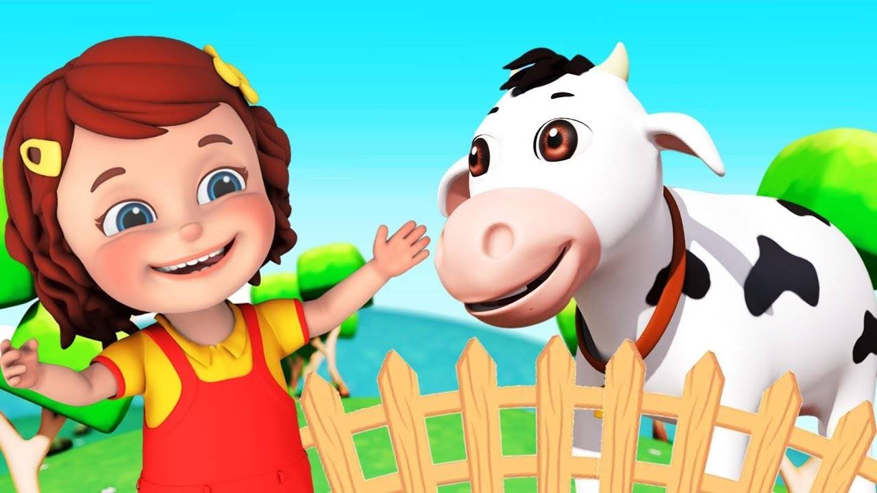 Buffalo Gals Poem 2026 | New Nursery Rhyme Songs 2026 | Cartoons for ...