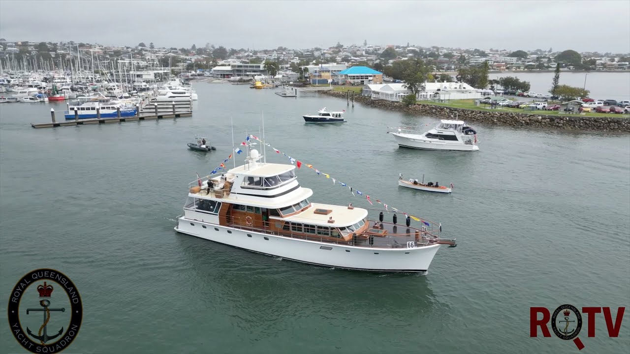 2022 09 03 Royal Queensland Yacht Squadron (RQYS) celebrates its 138th ...