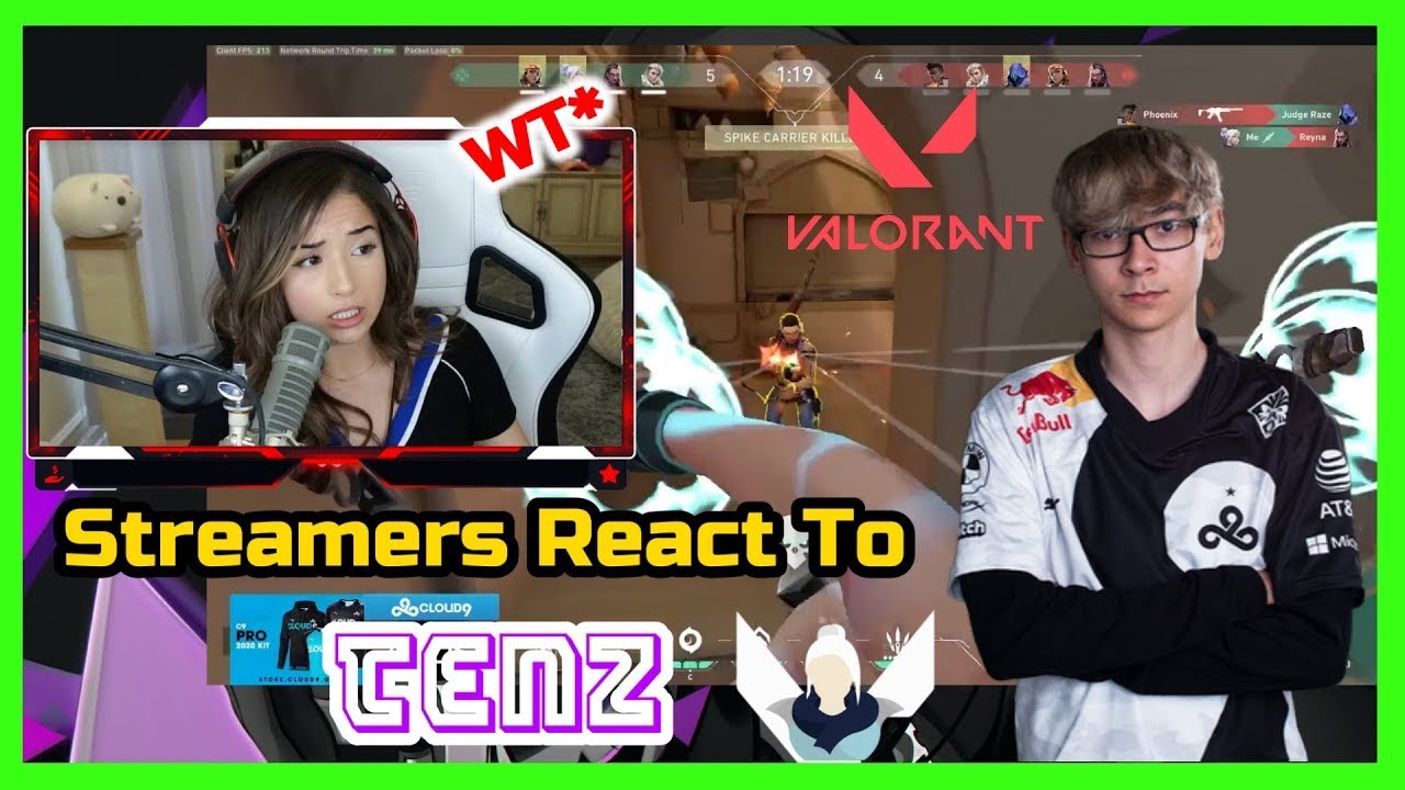 Streamers React to SEN TenZ 3k and VAC Spray Against 100T Ft Shroud ...