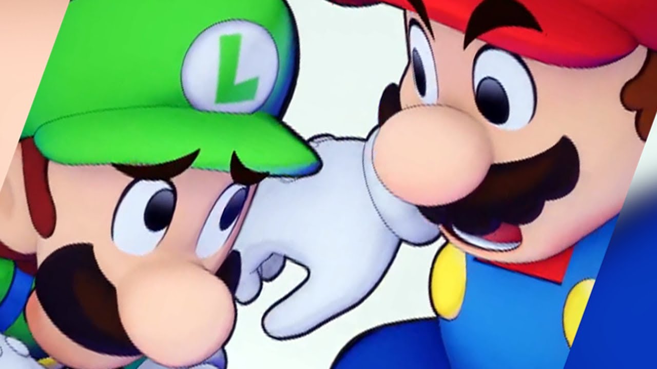 Mario & Luigi: Brothership - UFO Spin Animation (Switch) - YouTube