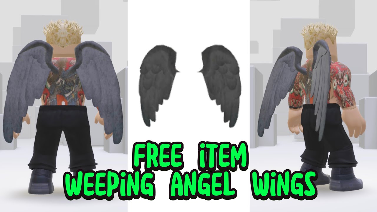 Cara Mendapatkan ITEM GRATIS WEEPING ANGEL WINGS di WONDER CHASE di ...