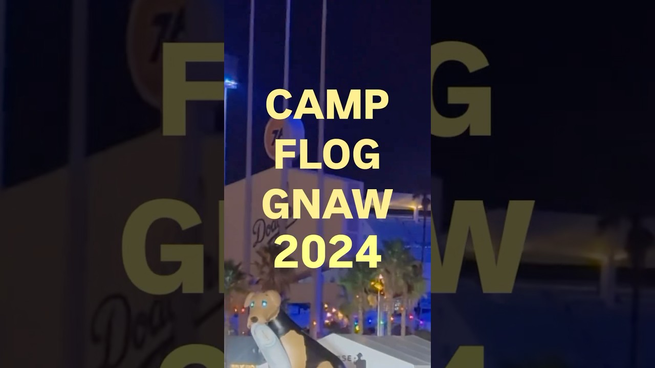 CAMP FLOG GNAW 2024 recap #campfloggnaw #wolfgang #golfwang - YouTube