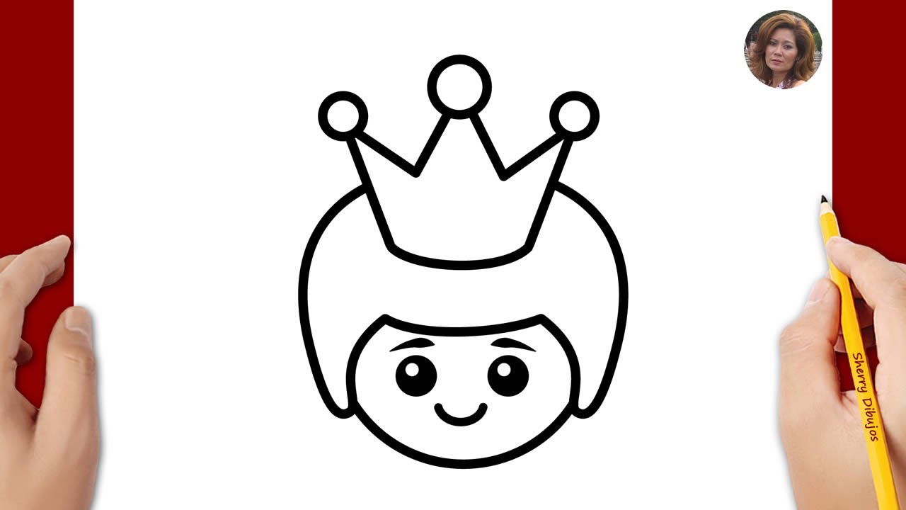 Cómo dibujar un príncipe fácil | Cómo dibujar un principito fácil ...