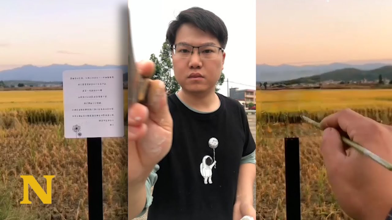 Chinese 3D Painter Creates Awesome Optical Illusions | Perspective Art ...