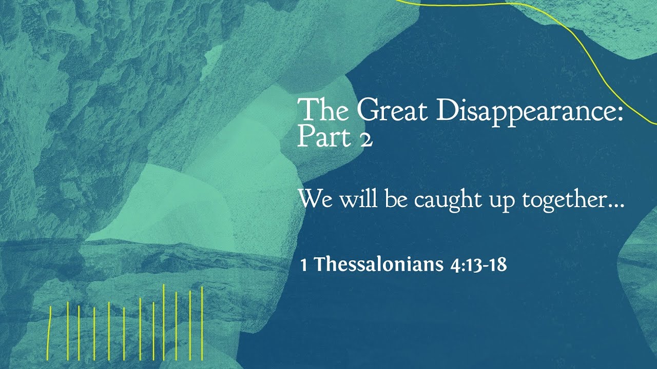 The Great Disappearance - Part 2 November 5, 2023 - YouTube