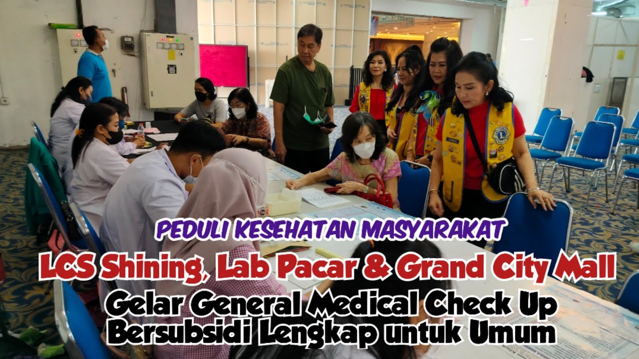 LCS Shining & Lab Pacar Gelar General Medical Check Up Bersubsidi di ...