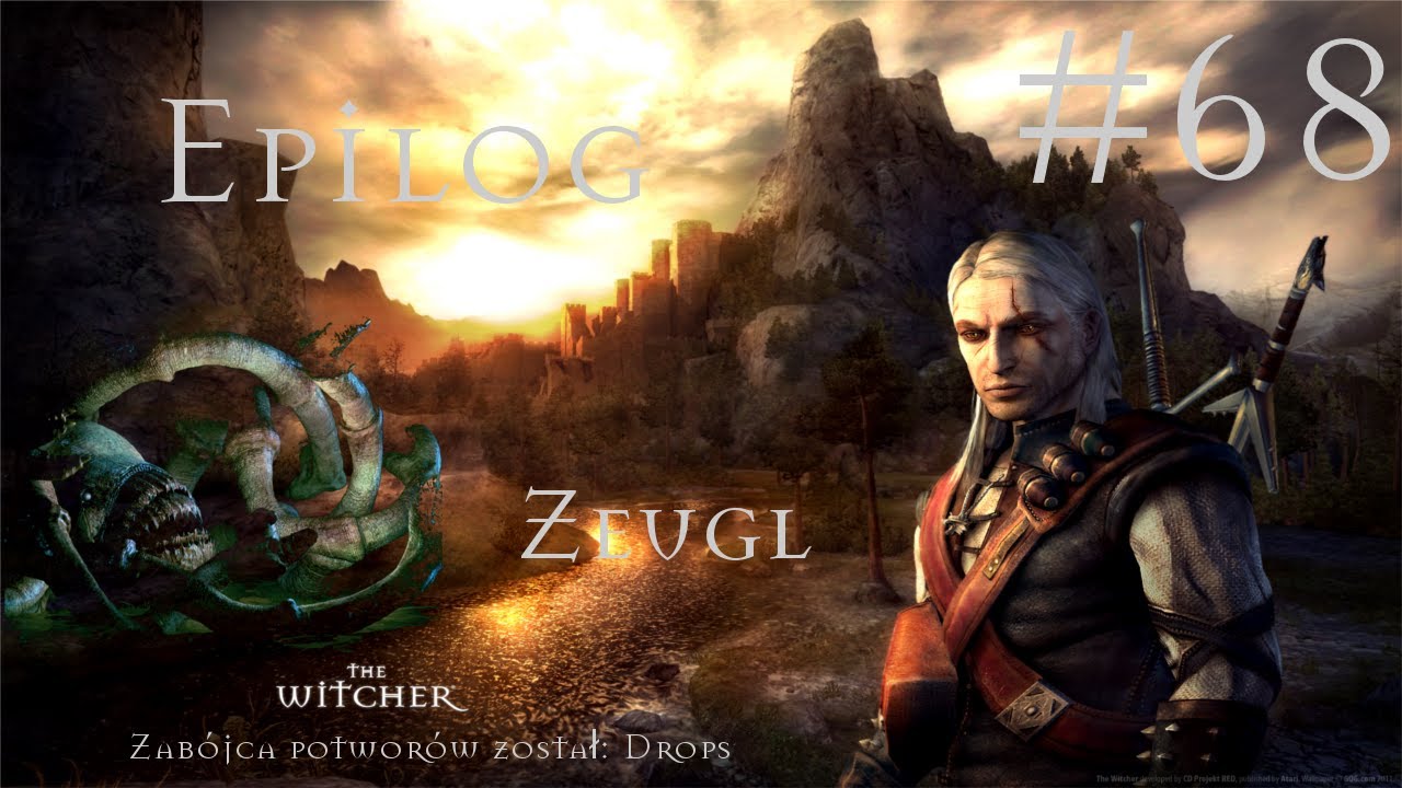 Zagrajmy w Wiedźmin ER #68 Epilog - Zeugl - YouTube