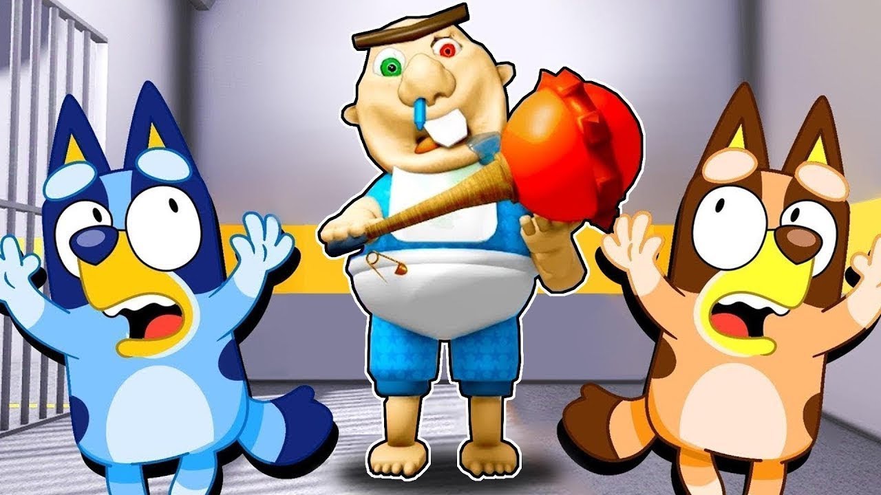 ESCAPE BOBBY'S DAYCARE PRISON! 😨👶 - YouTube