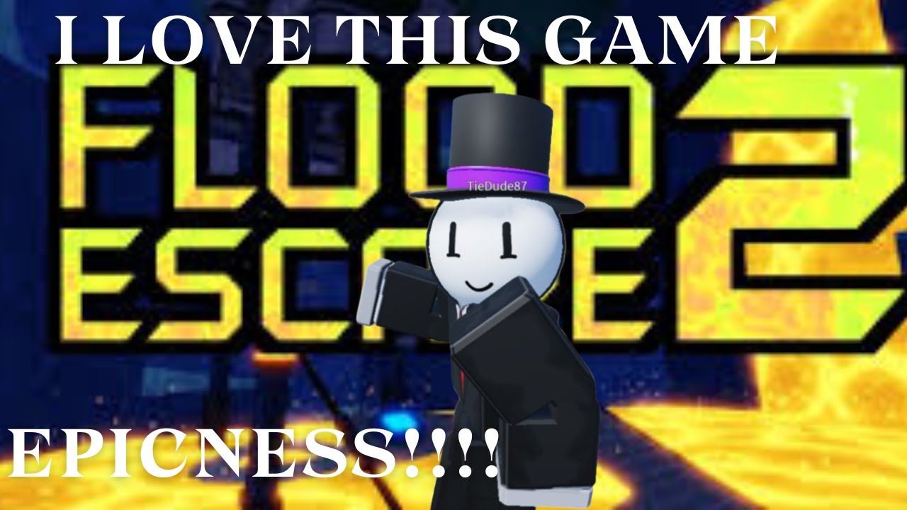 Flood Escape 2 Pro Servers are fun - YouTube