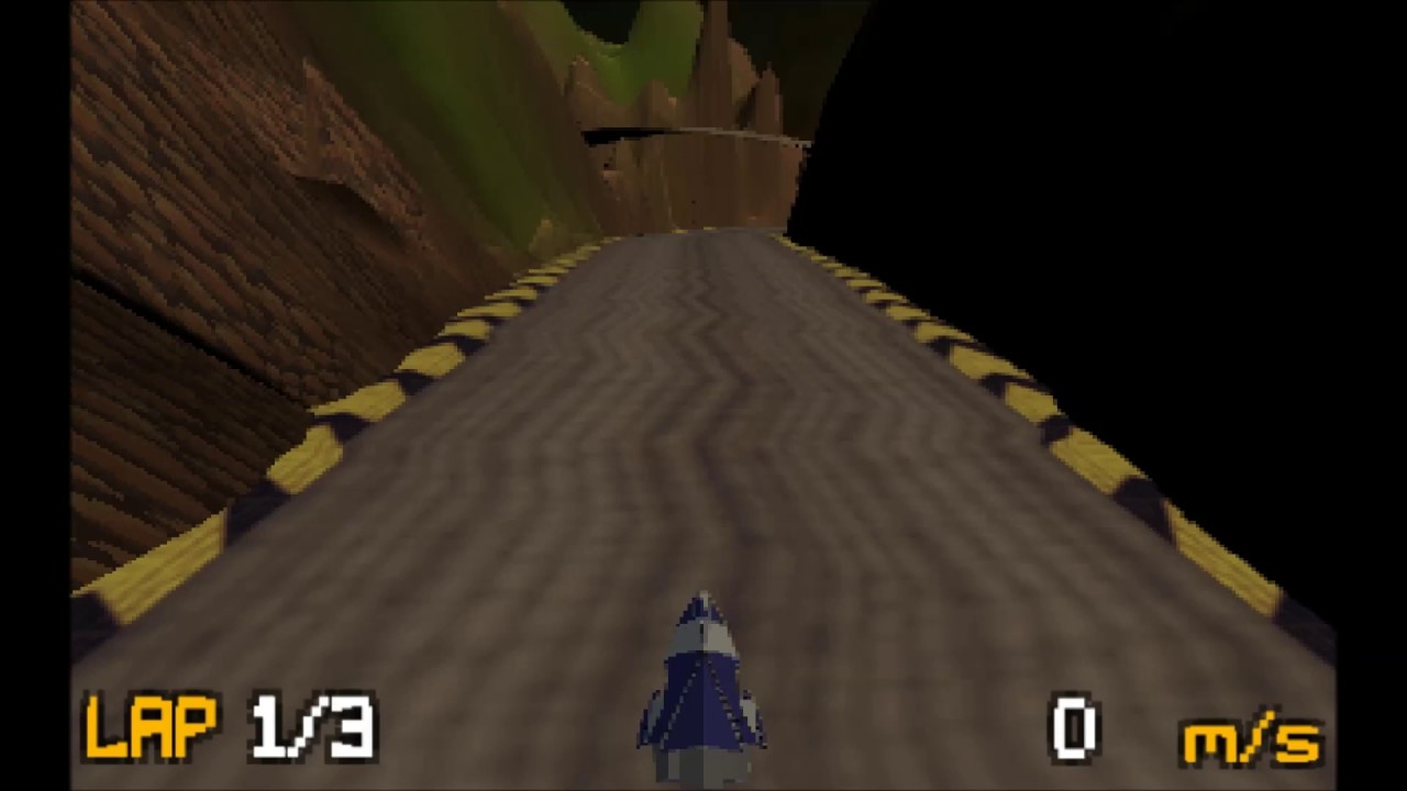Unity Playstation One Style Racer - YouTube