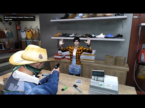 GTA 5 - Rob Mod - YouTube