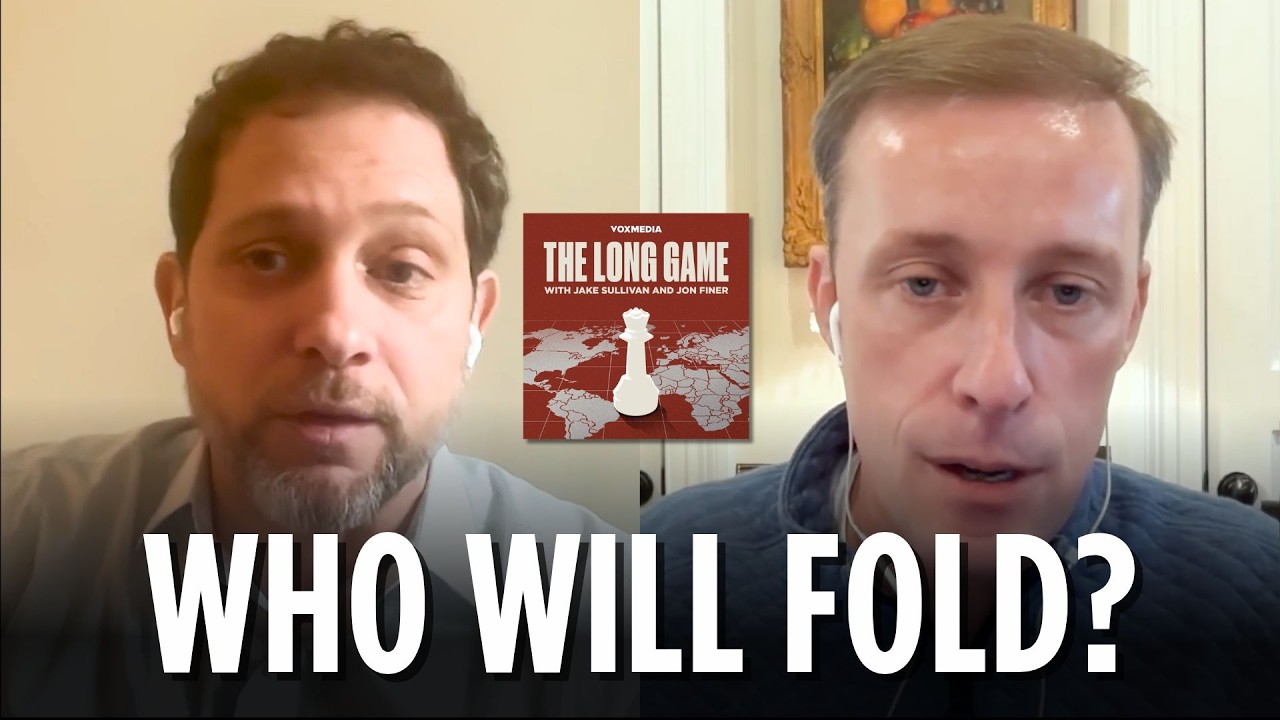 Inside the High-Stakes Ukraine Peace Negotiations | The Long Game ...