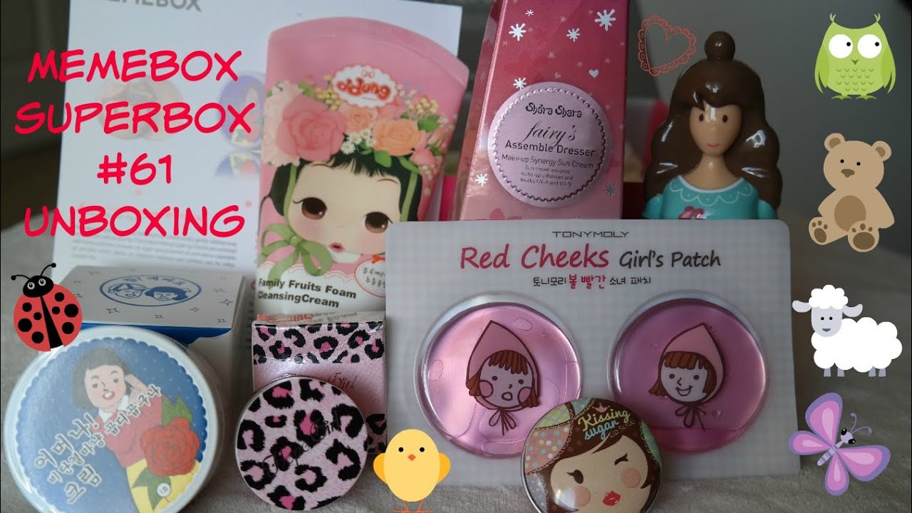 MemeBox SuperBox #61 Unboxing My Cute Wishlist 3 - YouTube