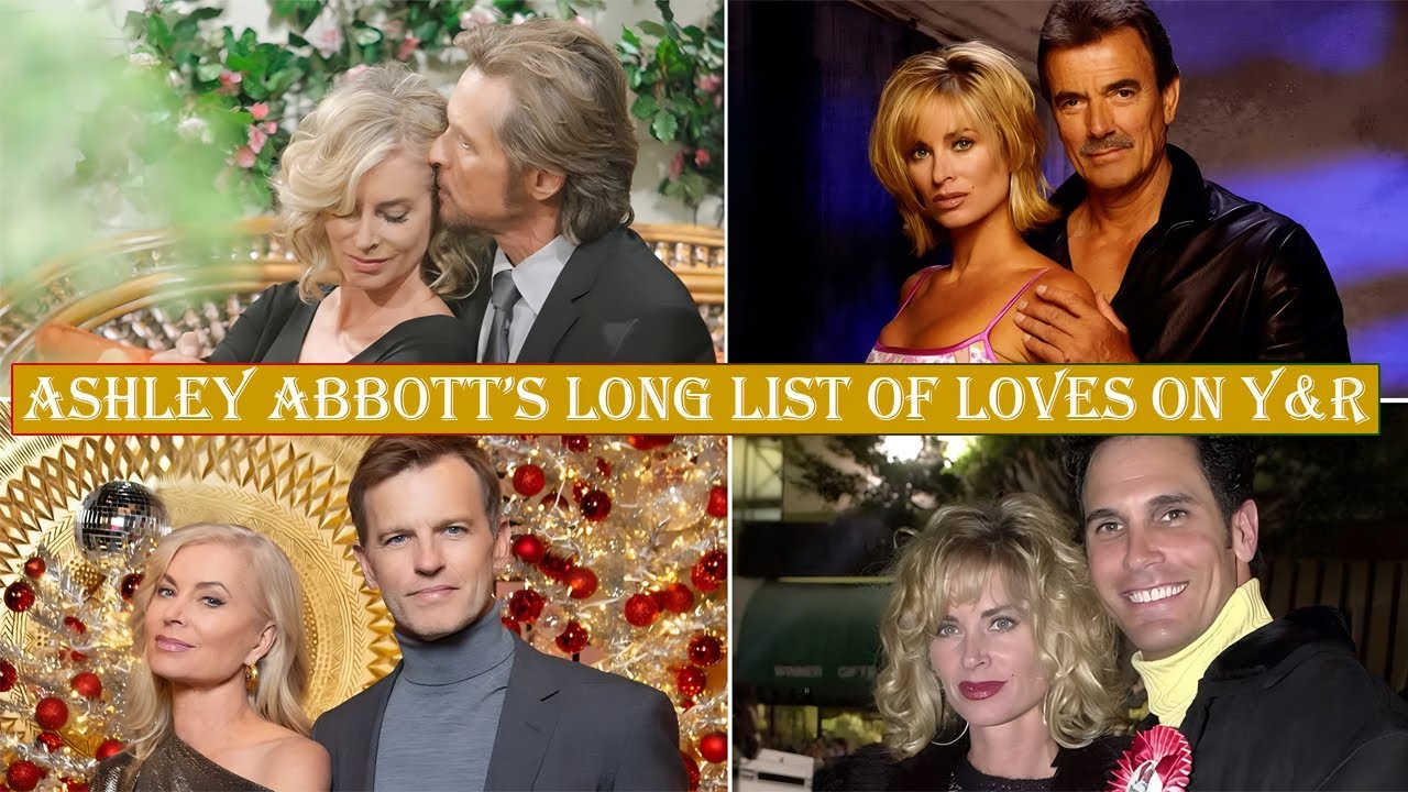 A Trail of Heartbreak: Young & Restless’ Ashley Abbott and Her Many ...