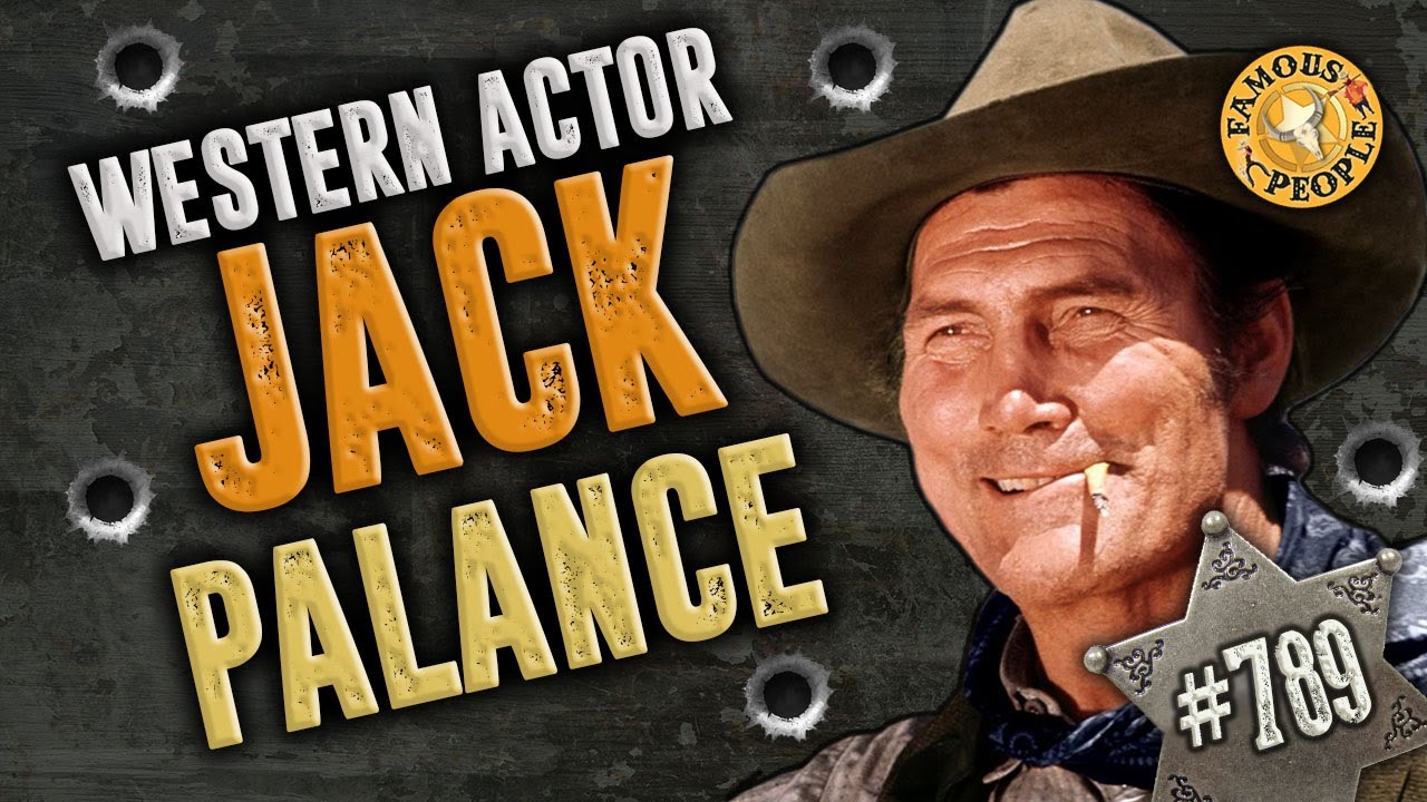 Western Actor Jack Palance - YouTube