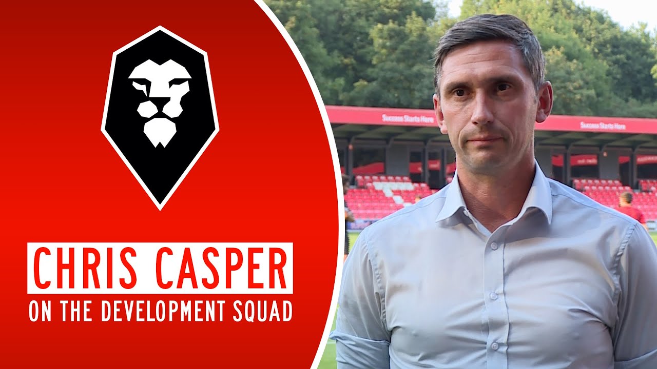 🦁 DEVELOPMENT SQUAD | Chris Casper on changes at the club - YouTube