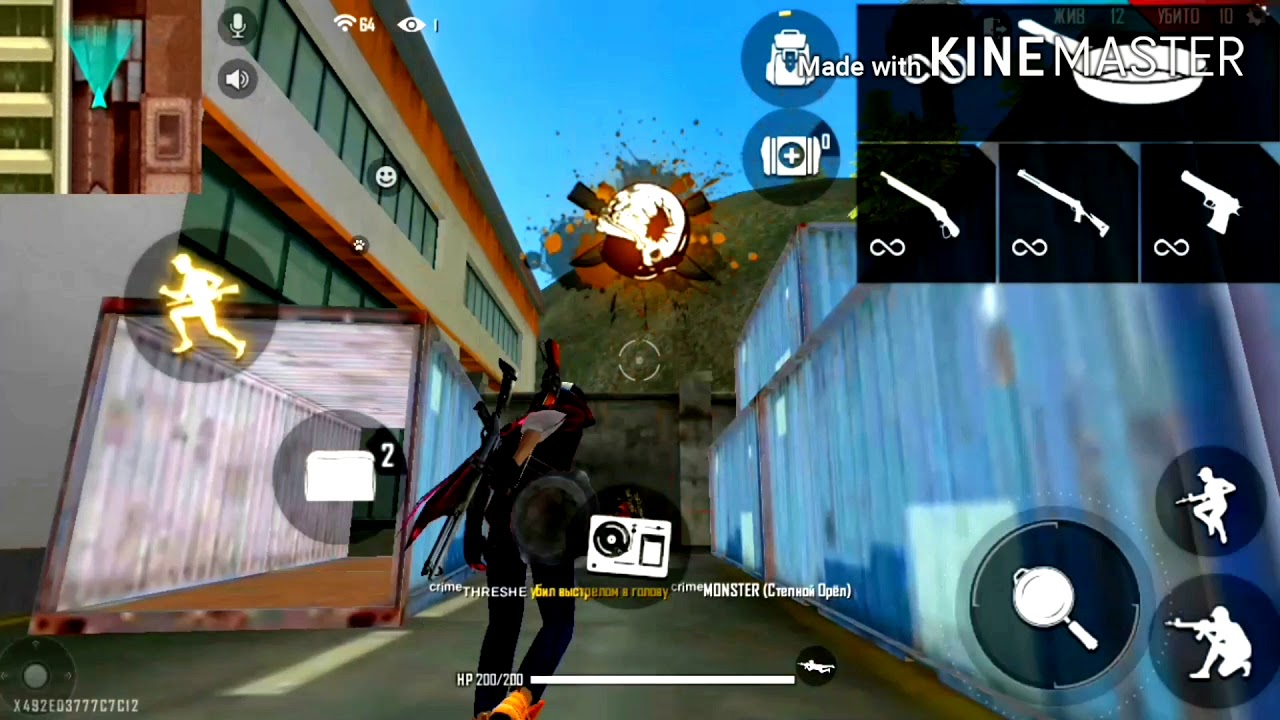 Aimbot - Free Fire Highlights - YouTube