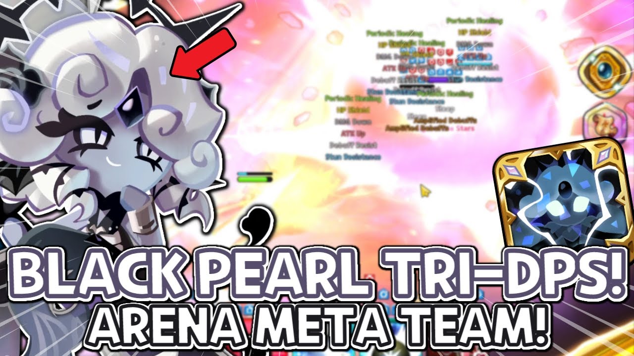 INSANE DPS! New Black Pearl Triple DPS Comp! | Cookie Run Kingdom - YouTube