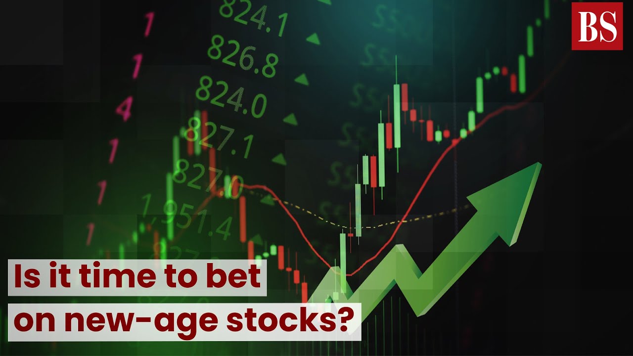 Is it time to bet on new-age stocks? #TMS - YouTube