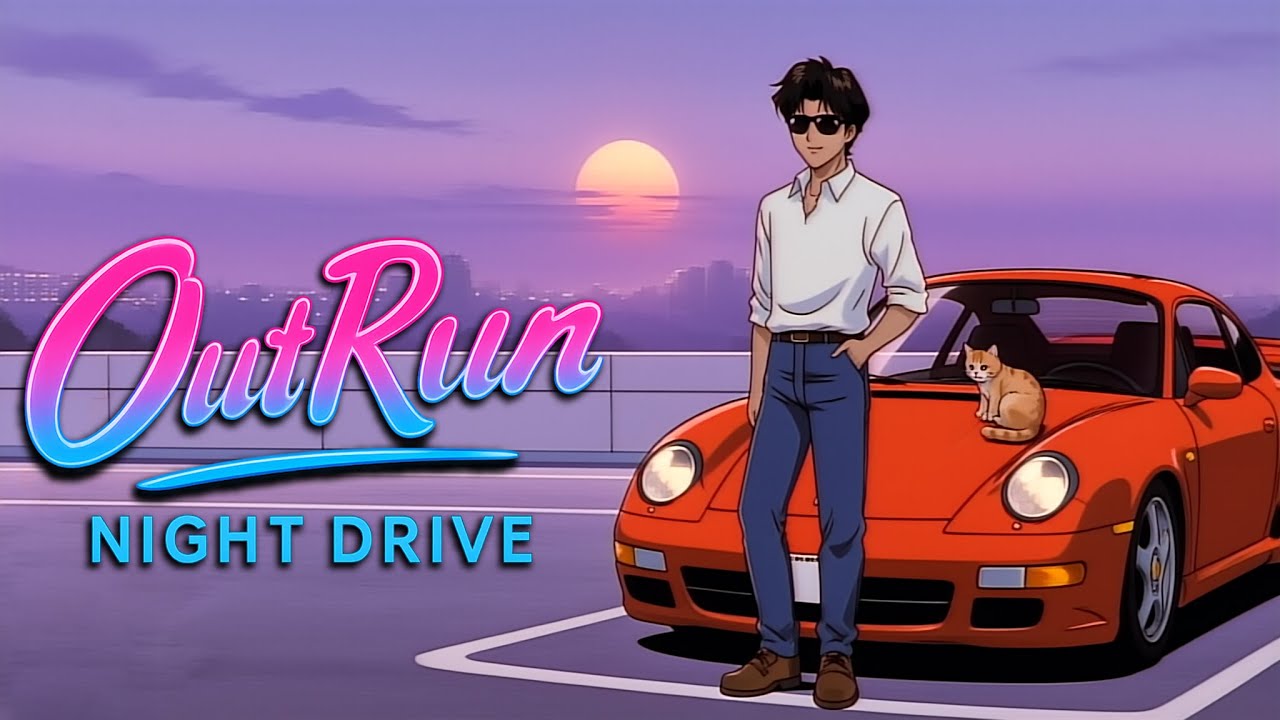 🚘 Outrun Mix Retro Night Drive: 1987 | 🌃 Shadow Circuit Vol. 4 - YouTube