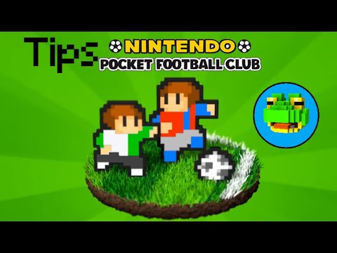 Nintendo Pocket Football Club - Tips - YouTube