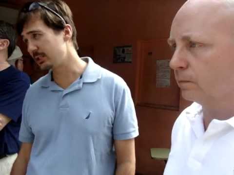 Dominican Rotarian Bob Hildreth and Peace Corp Volunteer Gabe - YouTube