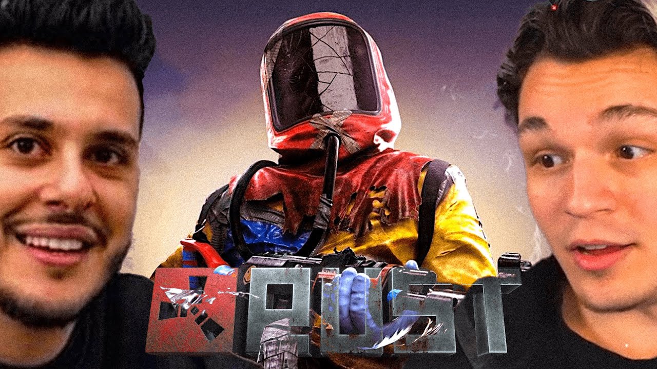 10,000 Hours Rust Pro Vs GTA RPers - YouTube