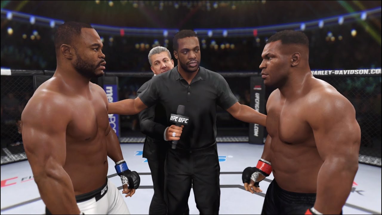 Rashad Evans vs. Mike Tyson - EA Sports UFC 2 - Prime Icon 👑🥊 - YouTube