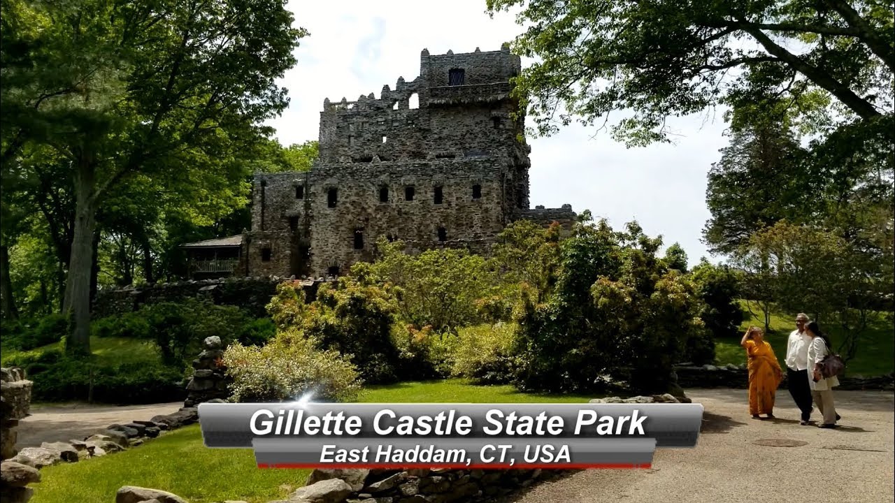 Gillette Castle State Park, East Haddam, CT - The best Castle in ...