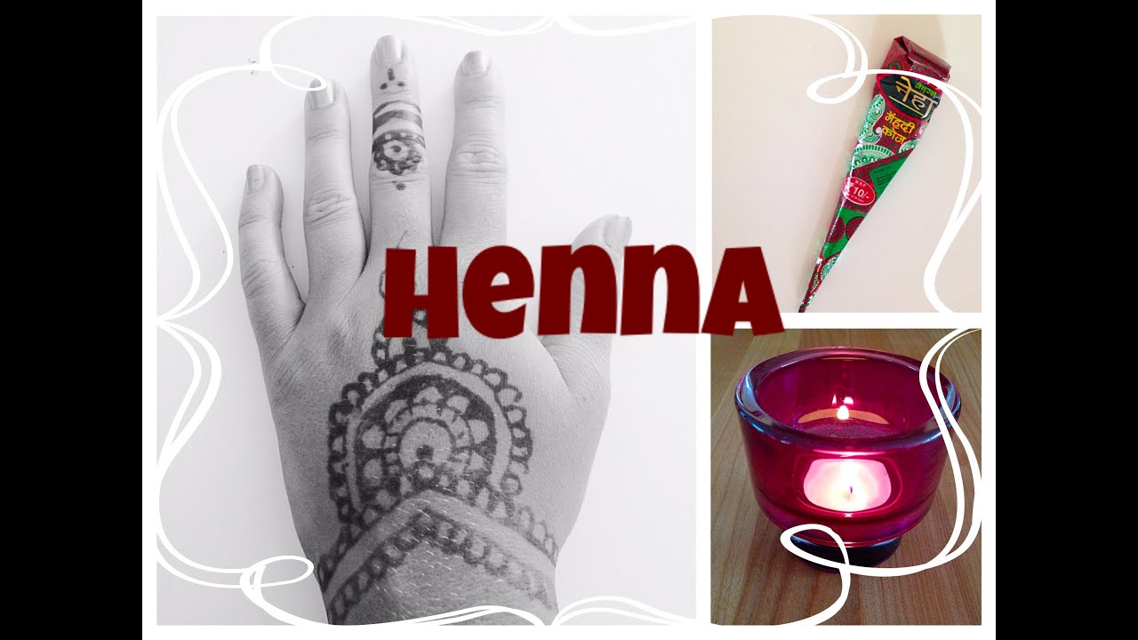 All about Henna - Tipps und Tricks - YouTube
