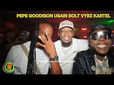 VYBZ KARTEL USAIN BOLT PEPE GOODISON SHELL DUNG THE RETRUN OF THE BUILDING MUST WATCH 