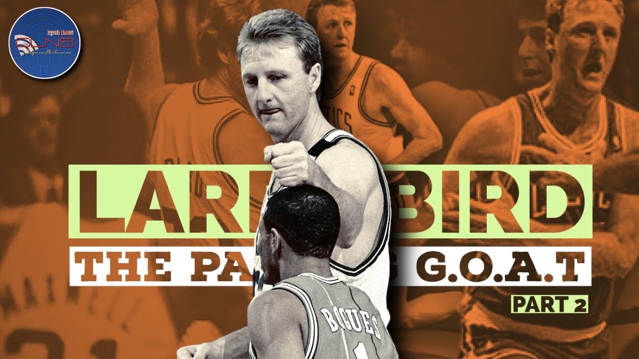 Larry Bird Passing and Greatest Assists: The Celtics Legend - Part 2 ...