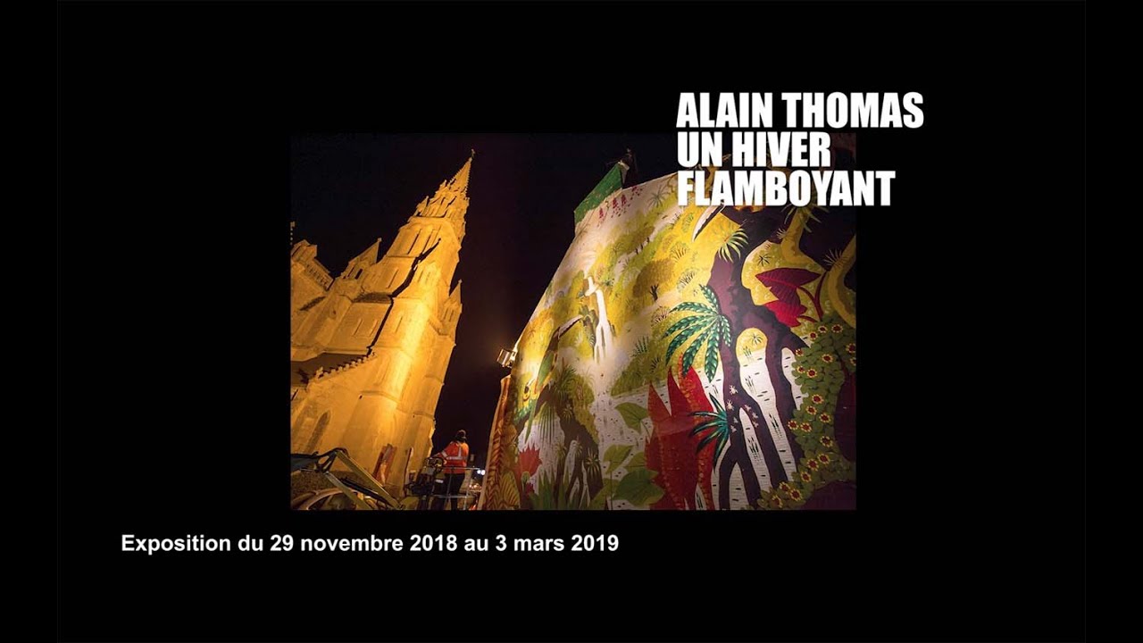 Un Hiver Flamboyant - Exposition du peintre Alain Thomas à Hénon dans ...