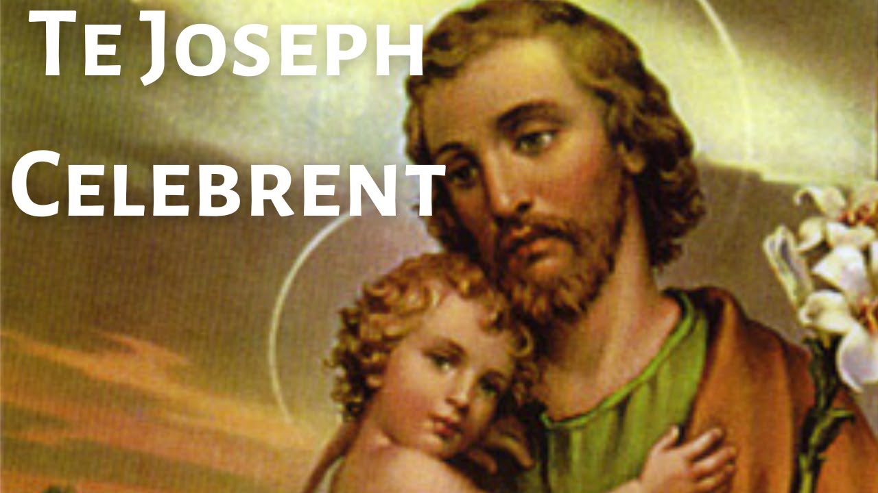 Te Joseph Celebrent - Oreste Ravanello [3 Parts] [LYRICS] - YouTube