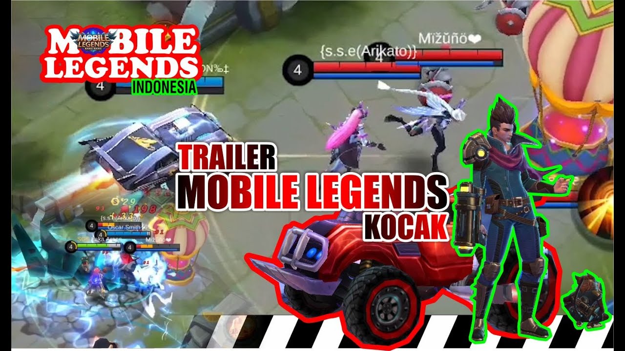 Trailer Mobile Legends Kocak || Kombo di Mayhem ML || Mabar Bareng Sama ...
