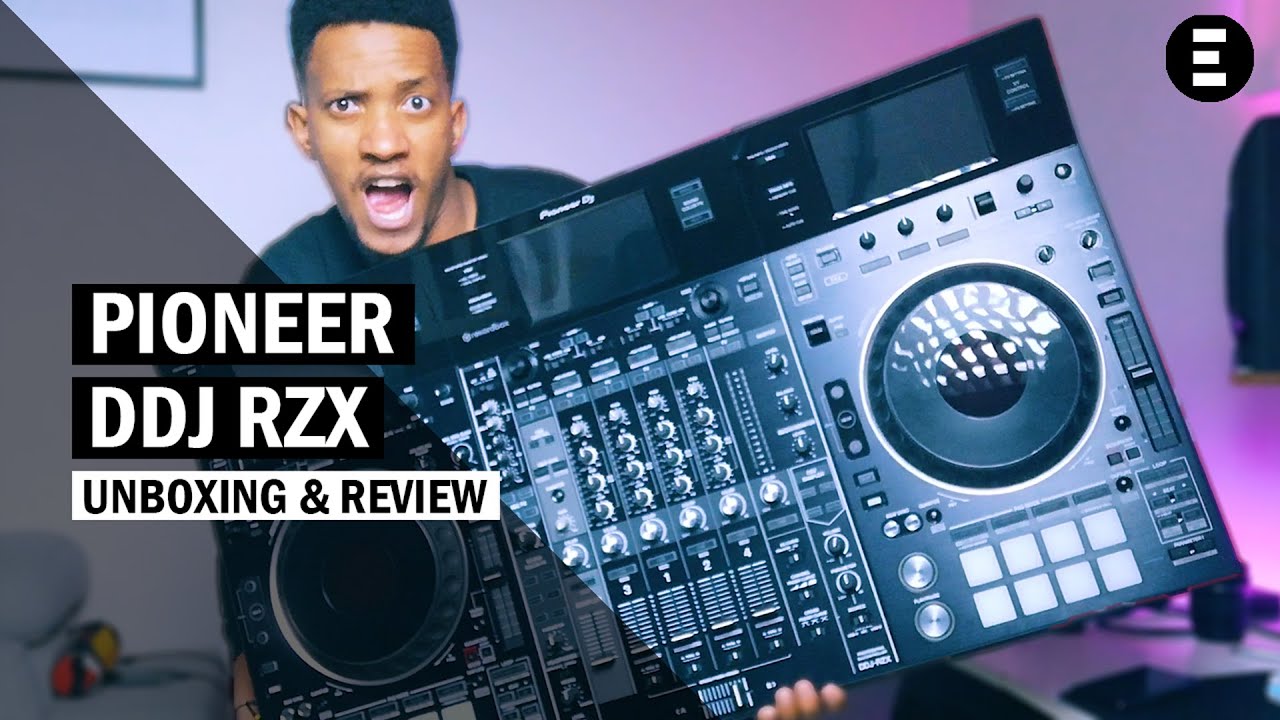 O Poderoso Pioneer DDJ RZX Unboxing e Review | EGITANA.pt - YouTube